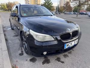 Melns BMW 525 2006 Viļņa, ar dzinēja tilpumu 2.50 L un nobraukumu 370 tūkst. km par 1200 €, foto 6 vietnē AUTOMOTO.COM.LV