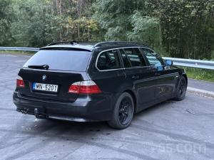 Черный БМВ 525 2006 в Рига, объемом двигателя 2.50 л и пробегом 396 тыс. км за 1750 €, фото 5 на AUTOMOTO.COM.LV