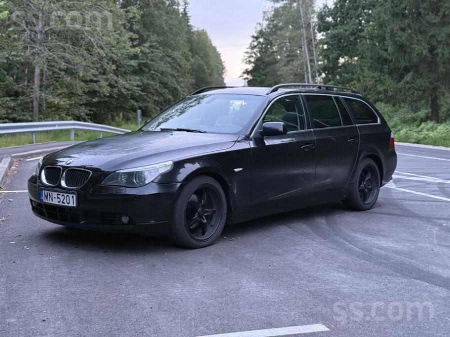 Черный БМВ 525 2006 в Рига, объемом двигателя 2.50 л и пробегом 396 тыс. км за 1750 €, фото 8 на AUTOMOTO.COM.LV