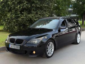 Black BMW 525 2006 in Kaunas, with an engine capacity of 2.50 L and mileage of 324 thousand km for 4000 €, photo  on AUTOMOTO.COM.LV