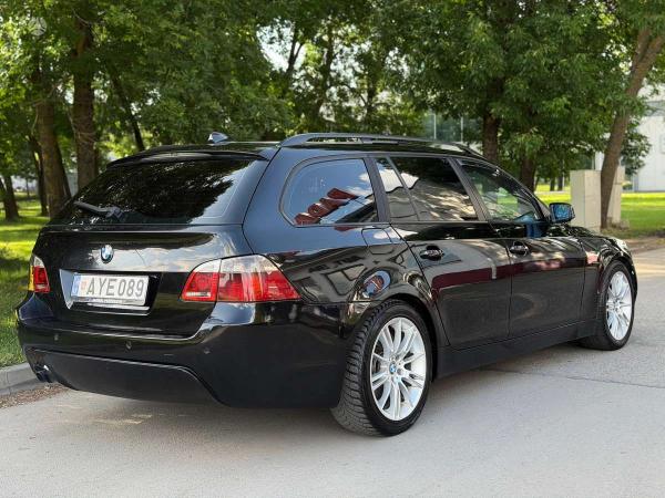 BMW 525 2006 Kauņa vietnē Melns BMW 525 2006 Kauņa, ar dzinēja tilpumu 2.50 L un nobraukumu 324 tūkst. km par 4000 €, foto 5 vietnē AUTOMOTO.COM.LV