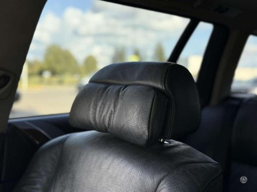 Black BMW 525 2006 in Kaunas, with an engine capacity of 2.50 L and mileage of 324 thousand km for 4000 €, photo 16 on AUTOMOTO.COM.LV
