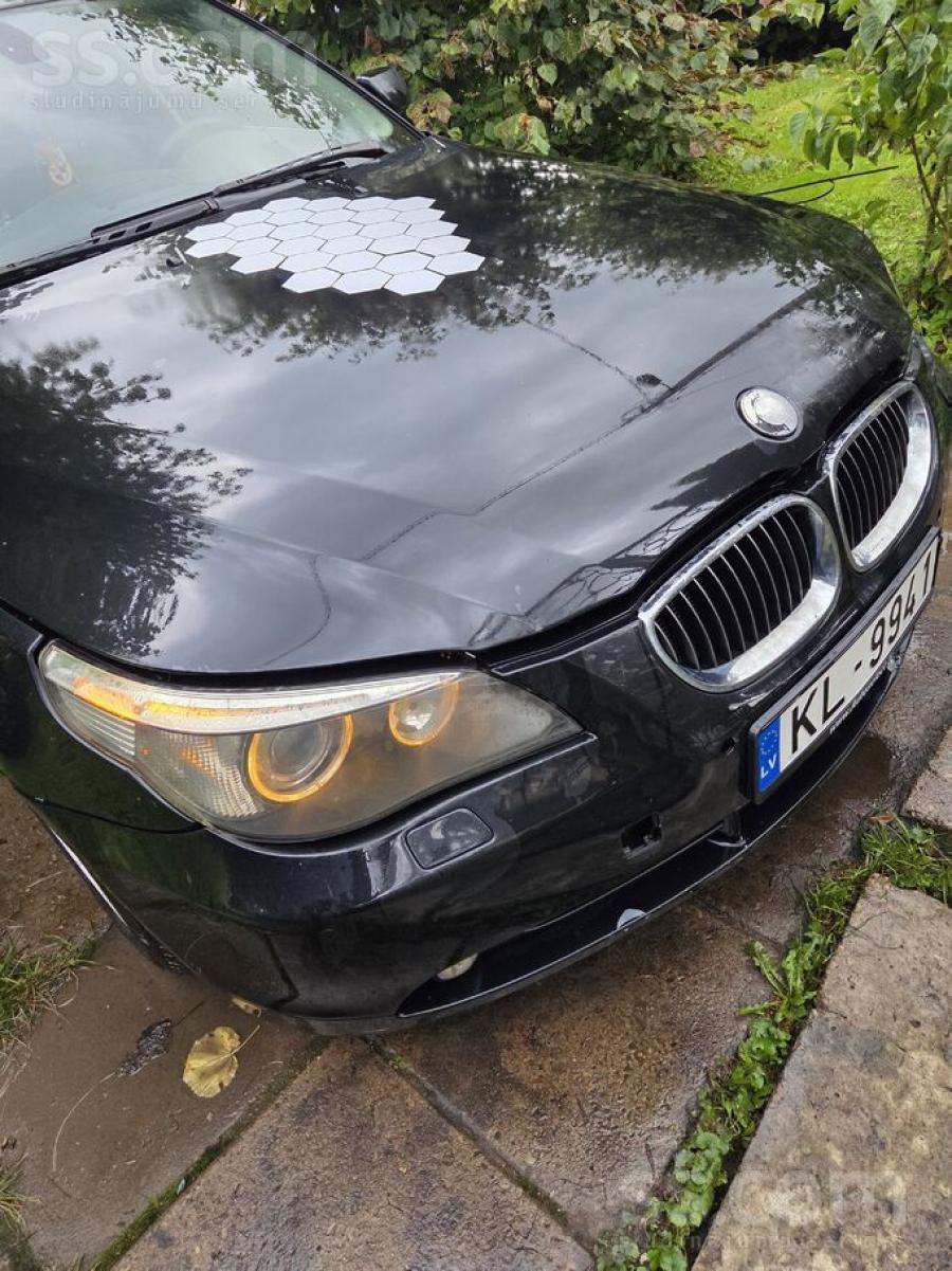 Melns BMW 525 2006 Rīga, ar dzinēja tilpumu 2.50 L un nobraukumu 469 tūkst. km par 1350 €, foto 1 vietnē AUTOMOTO.COM.LV