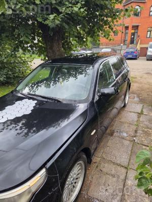 Melns BMW 525 2006 Rīga, ar dzinēja tilpumu 2.50 L un nobraukumu 469 tūkst. km par 1350 €, foto 4 vietnē AUTOMOTO.COM.LV