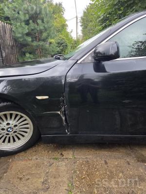 Melns BMW 525 2006 Rīga, ar dzinēja tilpumu 2.50 L un nobraukumu 469 tūkst. km par 1350 €, foto 6 vietnē AUTOMOTO.COM.LV