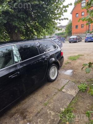 Melns BMW 525 2006 Rīga, ar dzinēja tilpumu 2.50 L un nobraukumu 469 tūkst. km par 1350 €, foto 7 vietnē AUTOMOTO.COM.LV