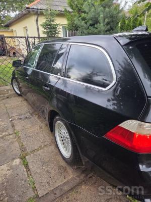 Melns BMW 525 2006 Rīga, ar dzinēja tilpumu 2.50 L un nobraukumu 469 tūkst. km par 1350 €, foto 13 vietnē AUTOMOTO.COM.LV