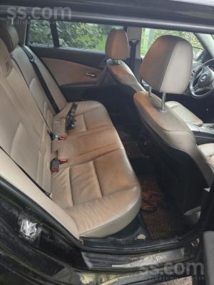 Melns BMW 525 2006 Rīga, ar dzinēja tilpumu 2.50 L un nobraukumu 469 tūkst. km par 1350 €, foto 16 vietnē AUTOMOTO.COM.LV