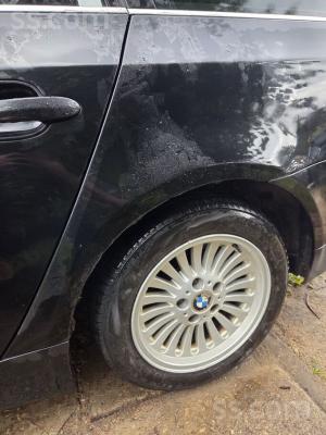 Melns BMW 525 2006 Rīga, ar dzinēja tilpumu 2.50 L un nobraukumu 469 tūkst. km par 1350 €, foto 19 vietnē AUTOMOTO.COM.LV