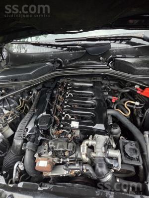 Melns BMW 525 2006 Rīga, ar dzinēja tilpumu 2.50 L un nobraukumu 469 tūkst. km par 1350 €, foto 21 vietnē AUTOMOTO.COM.LV