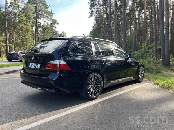 Melns BMW 525 2006 Rīga, ar dzinēja tilpumu 2.50 L un nobraukumu 370 tūkst. km par 3150 €, foto 6 vietnē AUTOMOTO.COM.LV