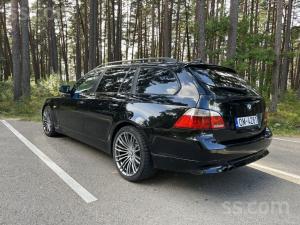 Melns BMW 525 2006 Rīga, ar dzinēja tilpumu 2.50 L un nobraukumu 370 tūkst. km par 3150 €, foto 7 vietnē AUTOMOTO.COM.LV