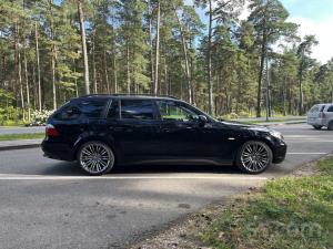 Melns BMW 525 2006 Rīga, ar dzinēja tilpumu 2.50 L un nobraukumu 370 tūkst. km par 3150 €, foto 9 vietnē AUTOMOTO.COM.LV