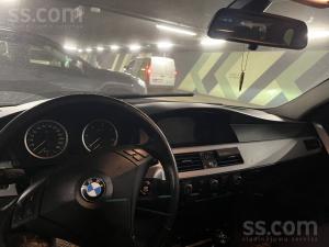 Melns BMW 525 2006 Rīga, ar dzinēja tilpumu 2.50 L un nobraukumu 370 tūkst. km par 3150 €, foto 16 vietnē AUTOMOTO.COM.LV
