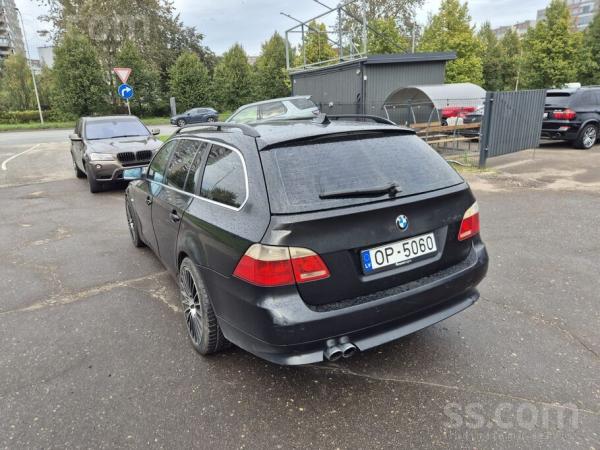 Melns BMW 525 2006 Rīga, ar dzinēja tilpumu 2.50 L un nobraukumu 470 tūkst. km par 2590 €, foto 9 vietnē AUTOMOTO.COM.LV