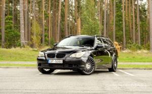 Melns BMW 525 2006 Rīga, ar dzinēja tilpumu 2.50 L un nobraukumu 470 tūkst. km par 2590 €, foto 5 vietnē AUTOMOTO.COM.LV