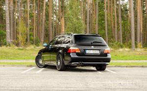 Melns BMW 525 2006 Rīga, ar dzinēja tilpumu 2.50 L un nobraukumu 470 tūkst. km par 2590 €, foto 9 vietnē AUTOMOTO.COM.LV
