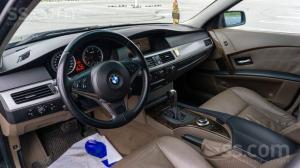 Melns BMW 525 2006 Rīga, ar dzinēja tilpumu 2.50 L un nobraukumu 470 tūkst. km par 2590 €, foto 11 vietnē AUTOMOTO.COM.LV