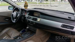 Melns BMW 525 2006 Rīga, ar dzinēja tilpumu 2.50 L un nobraukumu 470 tūkst. km par 2590 €, foto 12 vietnē AUTOMOTO.COM.LV