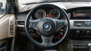 Melns BMW 525 2006 Rīga, ar dzinēja tilpumu 2.50 L un nobraukumu 470 tūkst. km par 2590 €, foto 15 vietnē AUTOMOTO.COM.LV