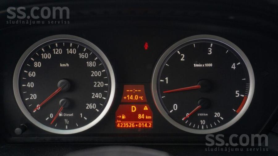 Melns BMW 525 2006 Rīga, ar dzinēja tilpumu 2.50 L un nobraukumu 470 tūkst. km par 2590 €, foto 19 vietnē AUTOMOTO.COM.LV