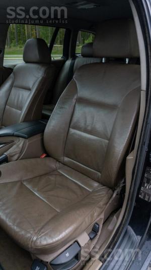 Melns BMW 525 2006 Rīga, ar dzinēja tilpumu 2.50 L un nobraukumu 470 tūkst. km par 2590 €, foto 23 vietnē AUTOMOTO.COM.LV