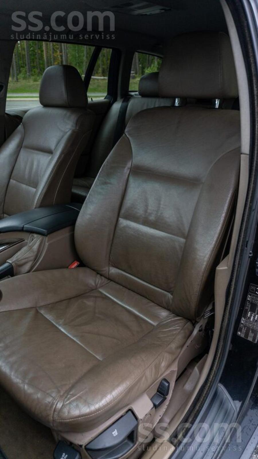 Melns BMW 525 2006 Rīga, ar dzinēja tilpumu 2.50 L un nobraukumu 470 tūkst. km par 2590 €, foto 23 vietnē AUTOMOTO.COM.LV