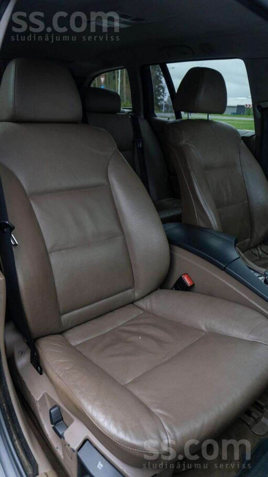 Melns BMW 525 2006 Rīga, ar dzinēja tilpumu 2.50 L un nobraukumu 470 tūkst. km par 2590 €, foto 24 vietnē AUTOMOTO.COM.LV