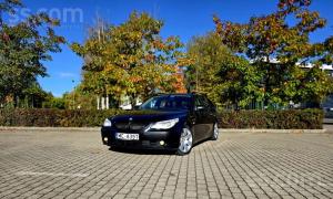 Black BMW 525 2006 in Jelgava, with an engine capacity of 2.50 L and mileage of 308 thousand km for 3000 €, photo  on AUTOMOTO.COM.LV