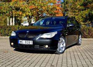 Melns BMW 525 2006 Jelgava, ar dzinēja tilpumu 2.50 L un nobraukumu 308 tūkst. km par 3000 €, foto 3 vietnē AUTOMOTO.COM.LV