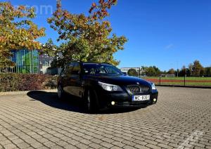 Melns BMW 525 2006 Jelgava, ar dzinēja tilpumu 2.50 L un nobraukumu 308 tūkst. km par 3000 €, foto 4 vietnē AUTOMOTO.COM.LV