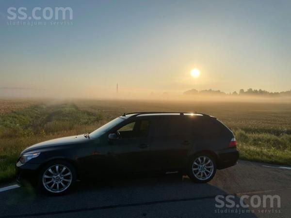 БМВ 525 2006 в Екабпилс на AUTOMOTO.COM.LV Черный БМВ 525 2006 в Екабпилс, объемом двигателя 2.50 л и пробегом 501 тыс. км за 5500 €, фото 3 на AUTOMOTO.COM.LV