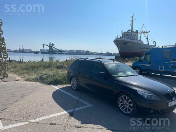 БМВ 525 2006 в Екабпилс на AUTOMOTO.COM.LV Черный БМВ 525 2006 в Екабпилс, объемом двигателя 2.50 л и пробегом 501 тыс. км за 5500 €, фото 6 на AUTOMOTO.COM.LV