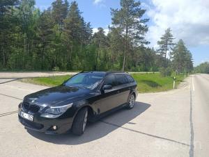 Черный БМВ 525 2006 в Екабпилс, объемом двигателя 2.50 л и пробегом 501 тыс. км за 5500 €, фото 7 на AUTOMOTO.COM.LV
