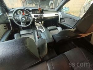 Черный БМВ 525 2006 в Екабпилс, объемом двигателя 2.50 л и пробегом 501 тыс. км за 5500 €, фото 8 на AUTOMOTO.COM.LV