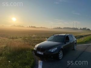 Melns BMW 525 2006 Jēkabpils, ar dzinēja tilpumu 2.50 L un nobraukumu 501 tūkst. km par 5500 €, foto 1 vietnē AUTOMOTO.COM.LV