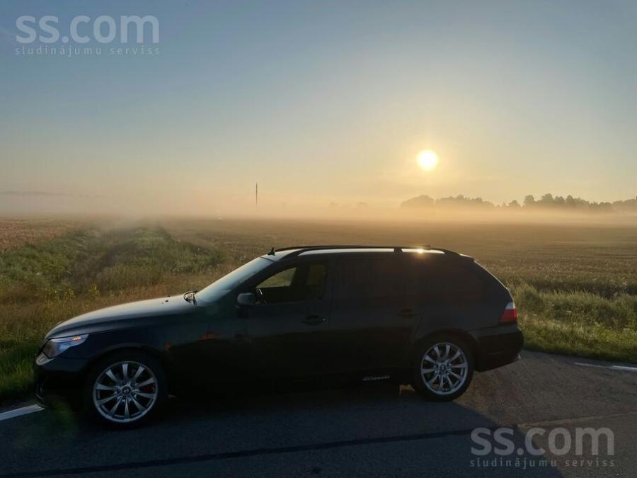 Melns BMW 525 2006 Jēkabpils, ar dzinēja tilpumu 2.50 L un nobraukumu 501 tūkst. km par 5500 €, foto 3 vietnē AUTOMOTO.COM.LV