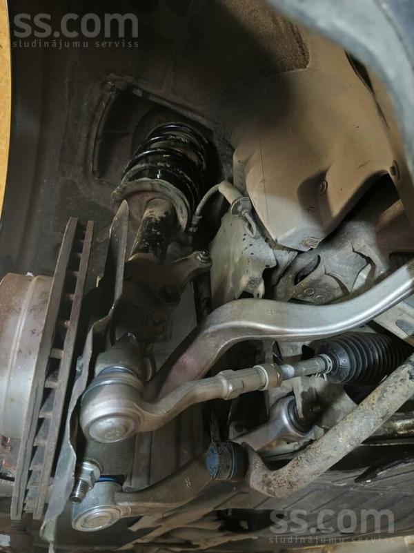 Melns BMW 525 2006 Jēkabpils, ar dzinēja tilpumu 2.50 L un nobraukumu 501 tūkst. km par 5500 €, foto 11 vietnē AUTOMOTO.COM.LV