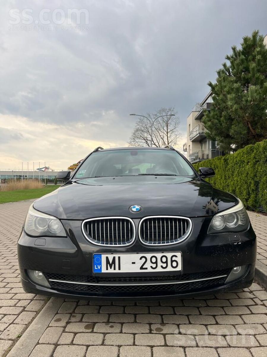 Melns BMW 525 2007 Rīga, ar dzinēja tilpumu 2.50 L un nobraukumu 339 tūkst. km par 2750 €, foto 2 vietnē AUTOMOTO.COM.LV