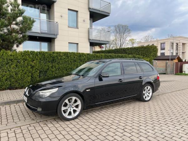 Melns BMW 525 2007 Rīga, ar dzinēja tilpumu 2.50 L un nobraukumu 339 tūkst. km par 2750 €, foto 6 vietnē AUTOMOTO.COM.LV