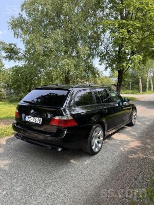 Melns BMW 525 2007 Rīga, ar dzinēja tilpumu 2.50 L un nobraukumu 420 tūkst. km par 7000 €, foto 3 vietnē AUTOMOTO.COM.LV