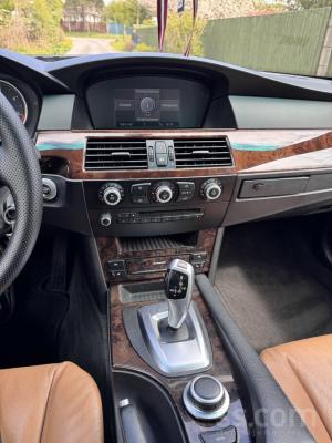 Melns BMW 525 2007 Rīga, ar dzinēja tilpumu 2.50 L un nobraukumu 420 tūkst. km par 7000 €, foto 7 vietnē AUTOMOTO.COM.LV