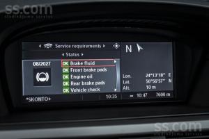 Black BMW 525 2007 in Riga, with an engine capacity of 2.50 L and mileage of 0 thousand km for 3990 €, photo 26 on AUTOMOTO.COM.LV