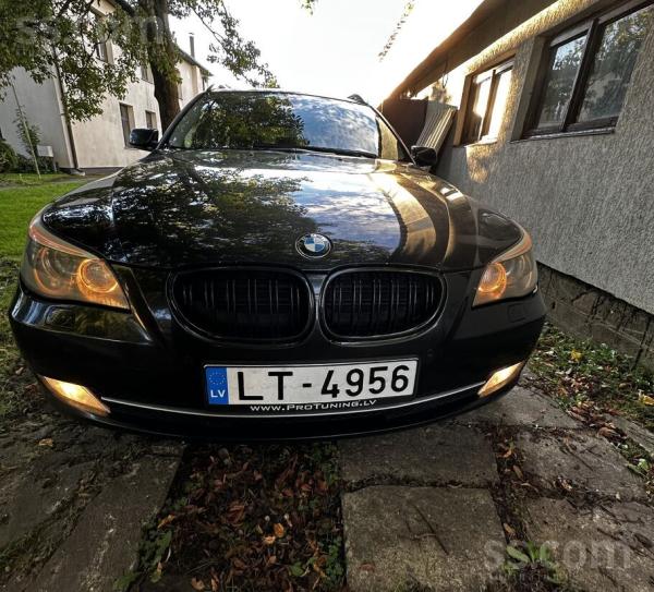 Melns BMW 525 2007 Ventspils, ar dzinēja tilpumu 3.00 L un nobraukumu 388 tūkst. km par 5000 €, foto 7 vietnē AUTOMOTO.COM.LV