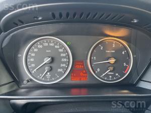 Black BMW 525 2007 in Bauska, with an engine capacity of 2.50 L and mileage of 444 thousand km for 3150 €, photo 17 on AUTOMOTO.COM.LV