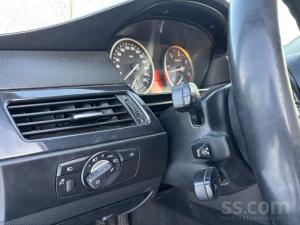 Black BMW 525 2007 in Bauska, with an engine capacity of 2.50 L and mileage of 444 thousand km for 3150 €, photo 19 on AUTOMOTO.COM.LV