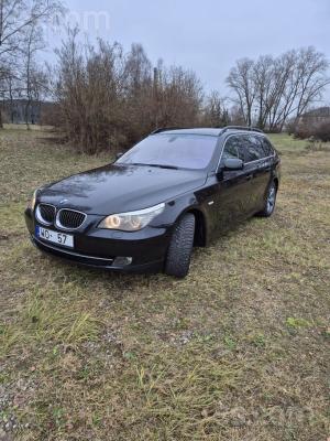 Black BMW 525 2007 in Daugavpils, with an engine capacity of 2.50 L and mileage of 329 thousand km for 4000 €, photo  on AUTOMOTO.COM.LV