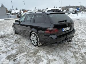 Melns BMW 525 2007 Kauņa, ar dzinēja tilpumu 3.00 L un nobraukumu 412 tūkst. km par 3600 €, foto 2 vietnē AUTOMOTO.COM.LV