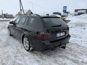 Melns BMW 525 2007 Kauņa, ar dzinēja tilpumu 3.00 L un nobraukumu 412 tūkst. km par 3600 €, foto 6 vietnē AUTOMOTO.COM.LV