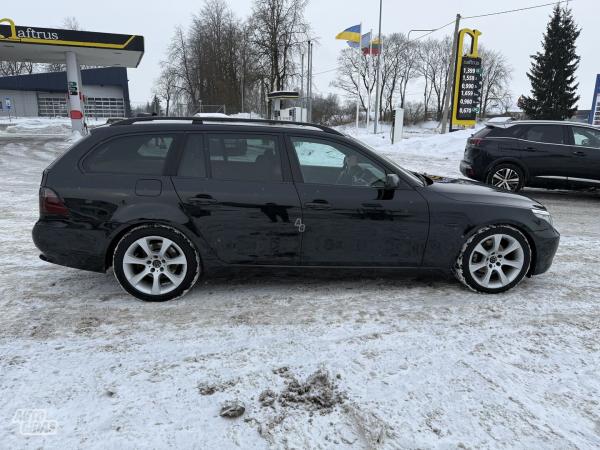Melns BMW 525 2007 Kauņa, ar dzinēja tilpumu 3.00 L un nobraukumu 412 tūkst. km par 3600 €, foto 8 vietnē AUTOMOTO.COM.LV